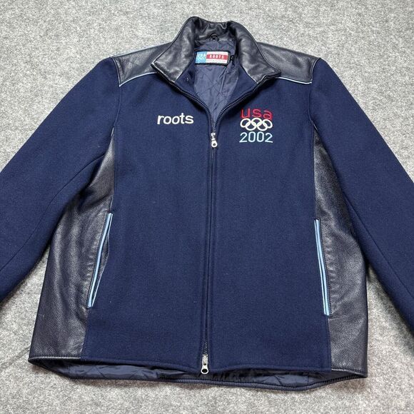Roots | Jackets & Coats | Rootsjacket Mens Small 202 Olympics Usa Full ...